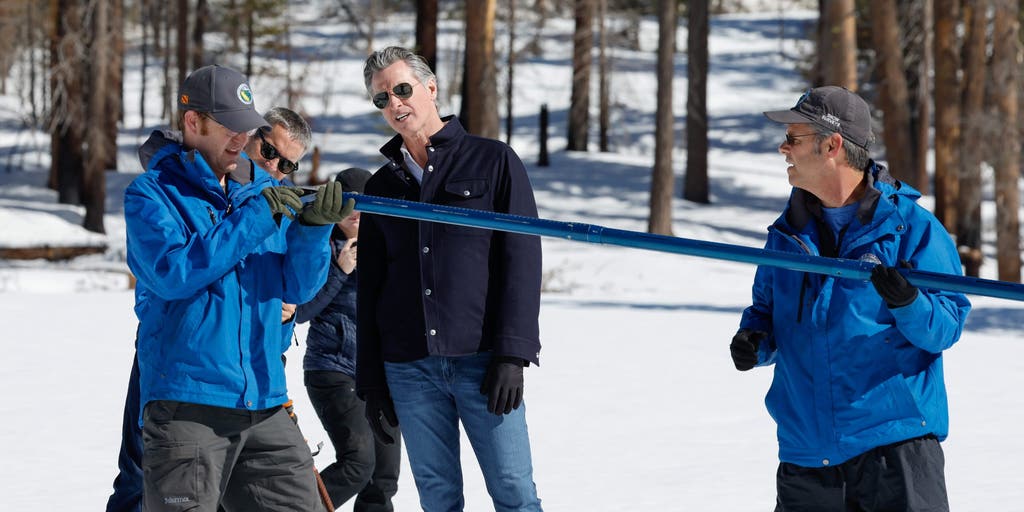 California water supply rescued by 'Miracle March' snowpack from ...