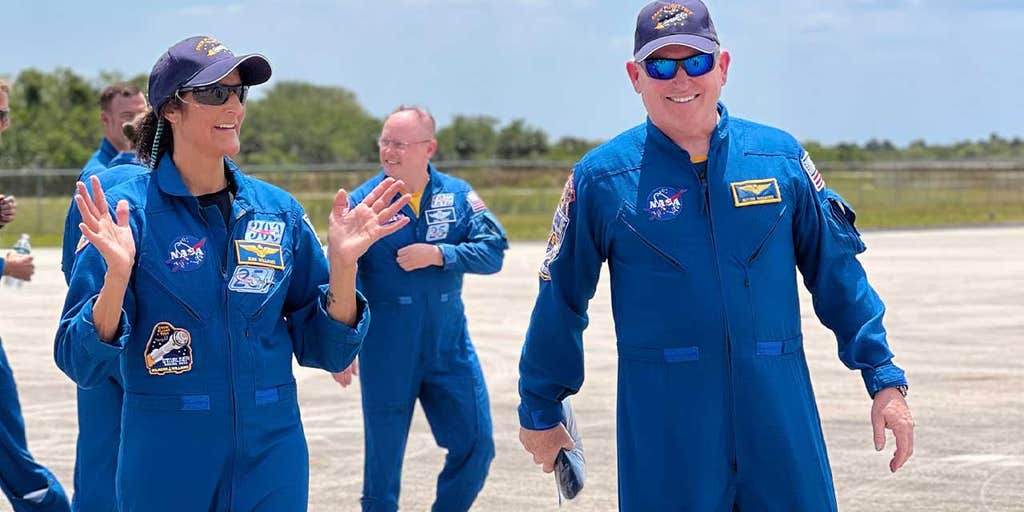 NASA astronauts arrive in Florida ahead of Boeing Starliner launch to ... NASA astronauts arrive in Florida ahead of Boeing Starliner launch to ...