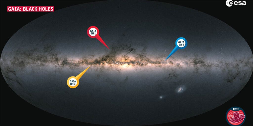 European scientists discover largest black hole yet in Milky Way | Fox ...