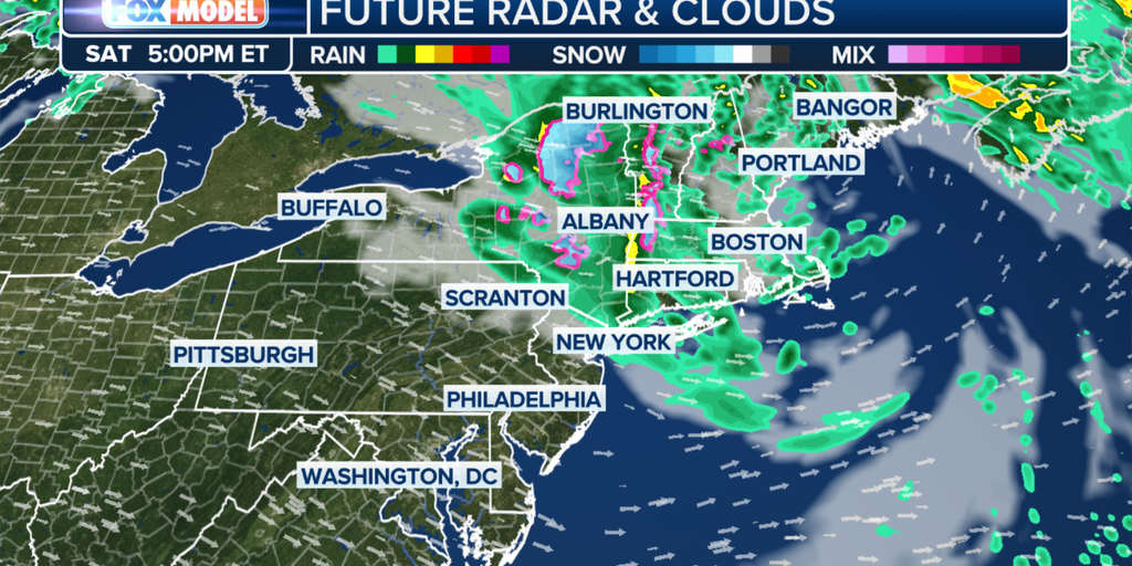 Today's top weather news: Coastal weekend storms shift to heartland ...