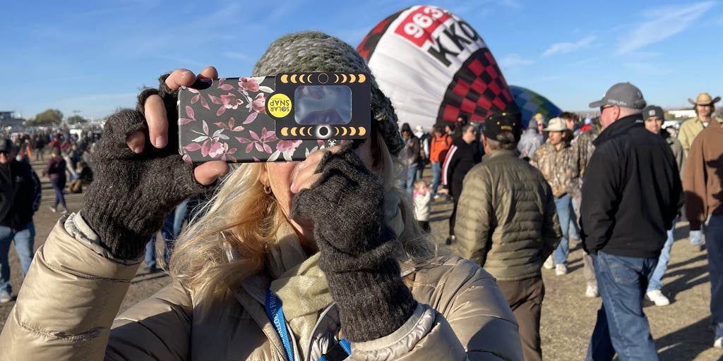 How to photograph the total solar eclipse with your phone | Fox Weather