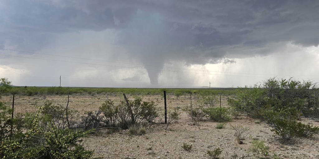 3 feet of hail covers West Texas roads as likely tornado spotted in ...