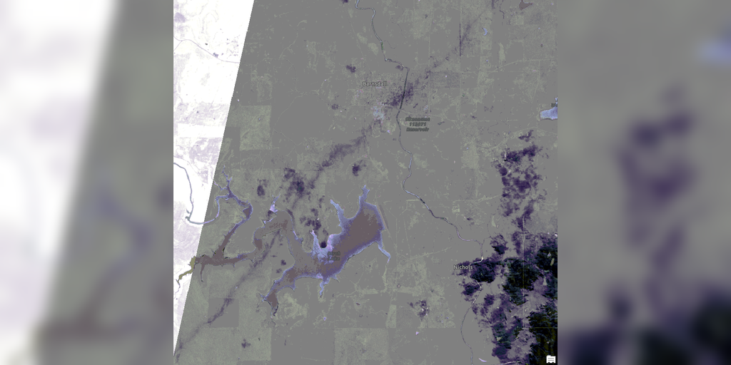 Scar of devastating Oklahoma EF-4 tornado can be seen from space | Fox ...