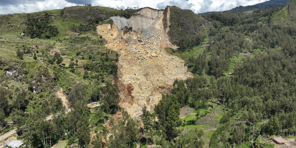 Satellite imagery reveals magnitude of deadly landslide in Papua New ...