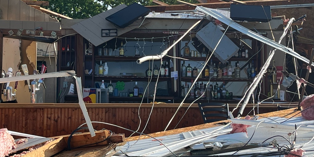 See the aftermath: Tornado takes out Sullivan, Missouri pub | Fox Weather