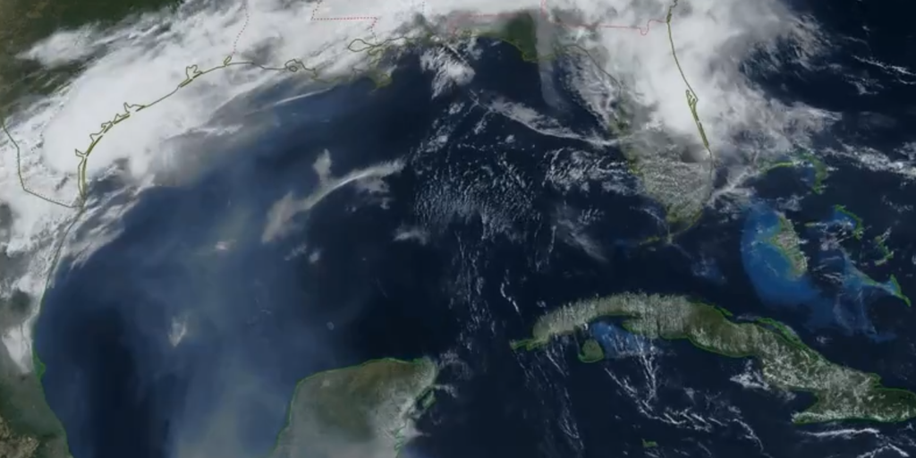 Fires in Mexico, Central America send smoke towards Southeast | Fox Weather