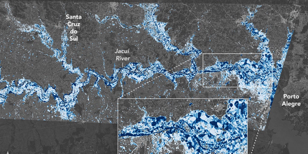 NASA unleashes its science capabilities to aid natural disaster ...