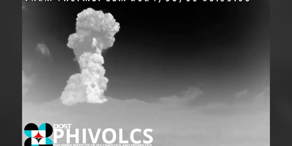 Volcanic eruption of Philippines' Kanlaon sends ash column 3 miles high ...