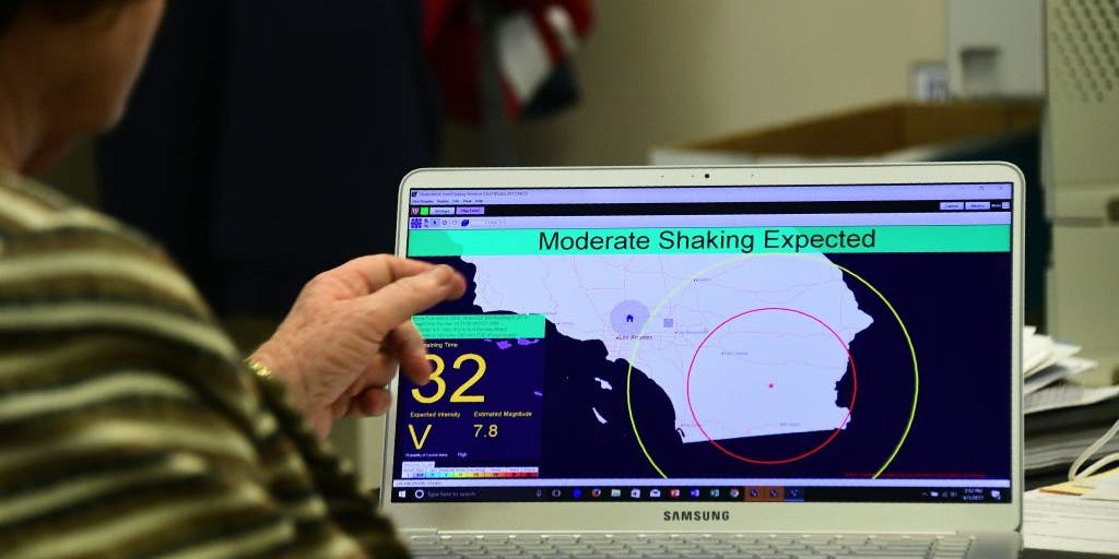 West Coast’s ShakeAlert System gets major upgrade before next big ...