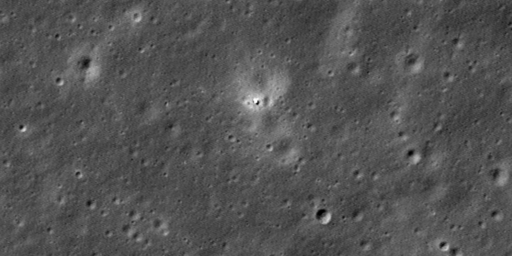 NASA spacecraft takes photos of China's Chang'e 6 lander on far side of ...