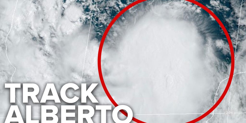 Alberto tracker: Live forecast, satellite, alerts and more | Fox Weather