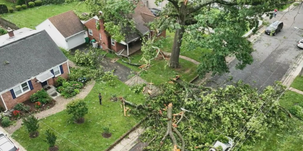 Severe Thunderstorm Watch issued for mid-Atlantic on Thursday | Fox Weather