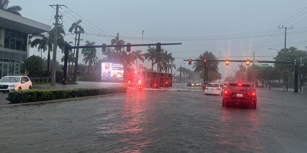 South Florida faces 'high risk' of flash flooding after 20-plus inches ...