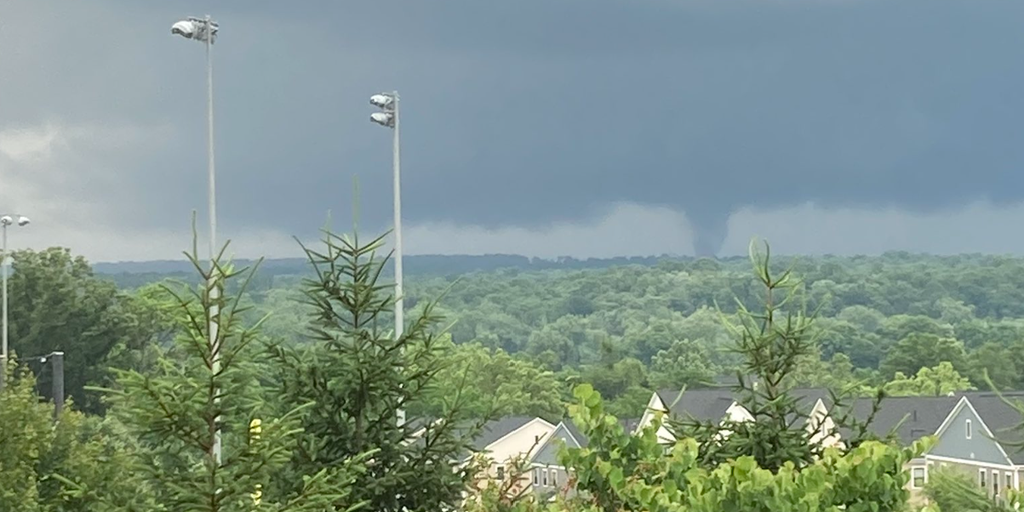 Today's top weather news: Tornadoes leave trail of damage in Baltimore ...