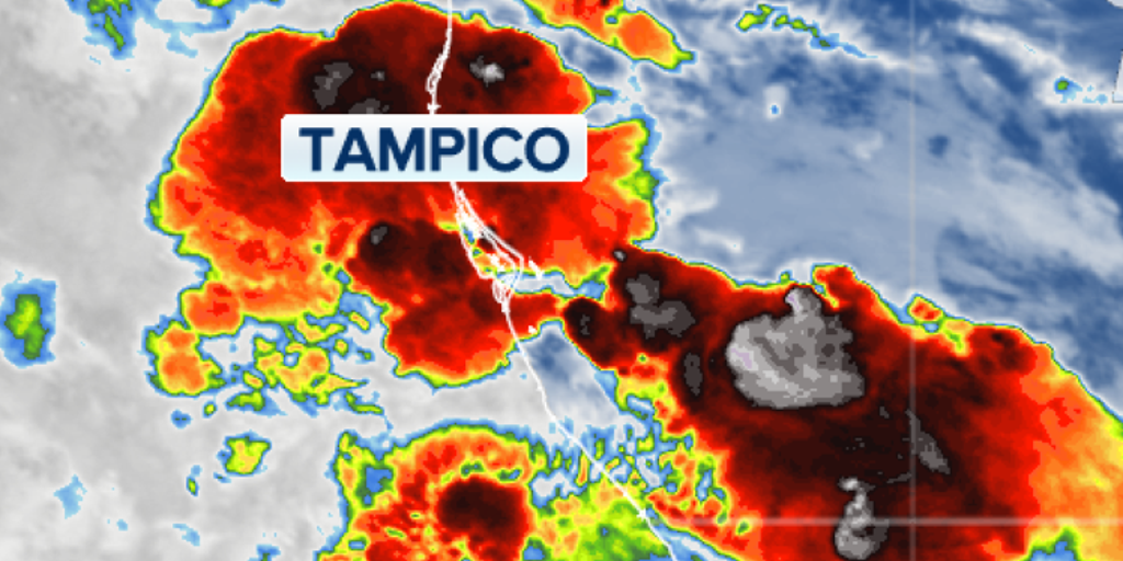 Tropical Storm Chris makes landfall in eastern Mexico | Fox Weather