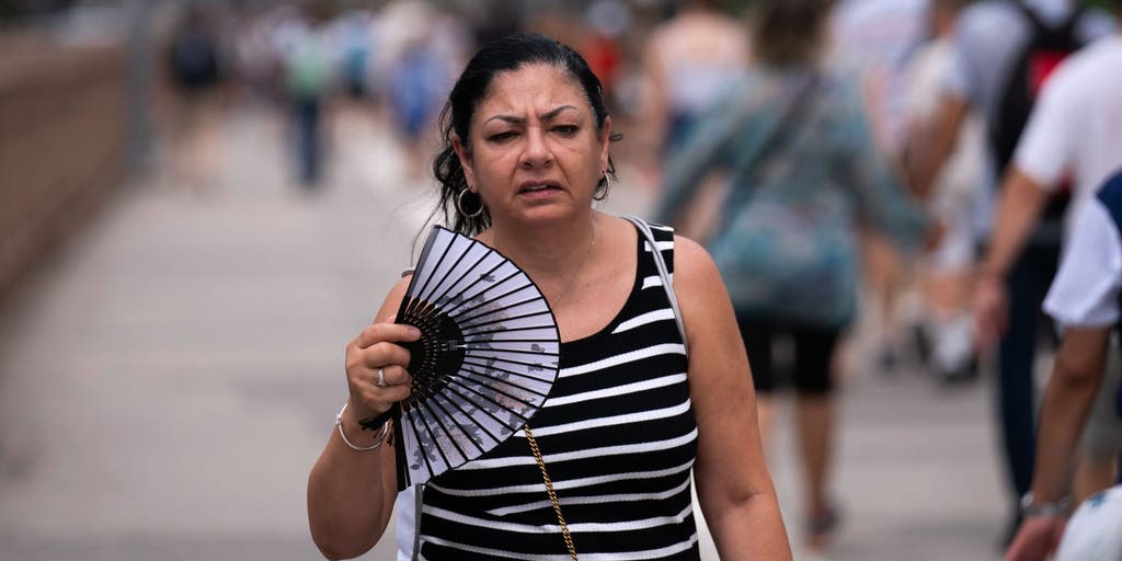 Third heat wave of summer strikes Northeast, Mid-Atlantic | Fox Weather