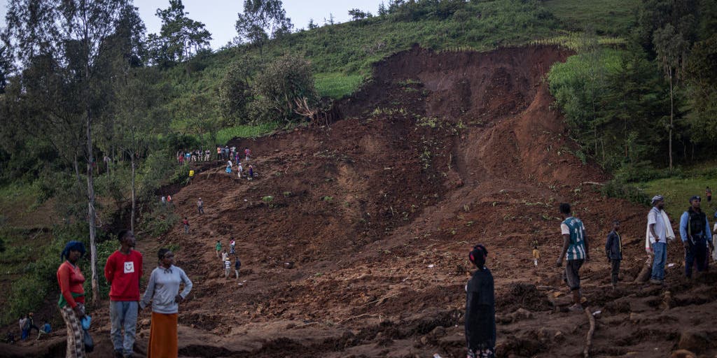 More than 500 feared dead in Ethiopia landslides | Fox Weather