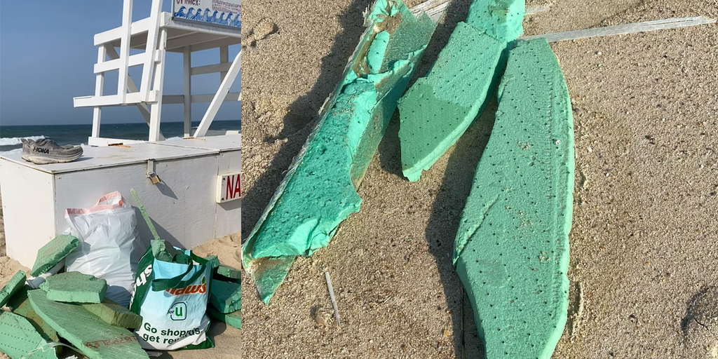Wind turbine debris washes up on Nantucket shores closing beaches | Fox ...
