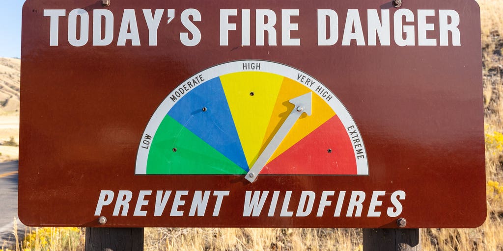 Yellowstone National Park elevates fire danger to 'Very High' | Fox Weather