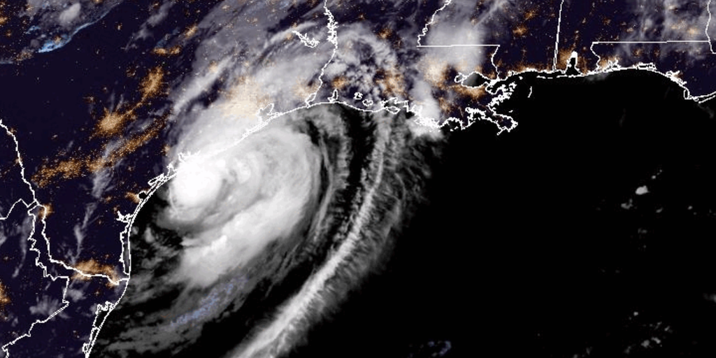 Hurricane Beryl is hours away from landfall south of Houston | Fox Weather