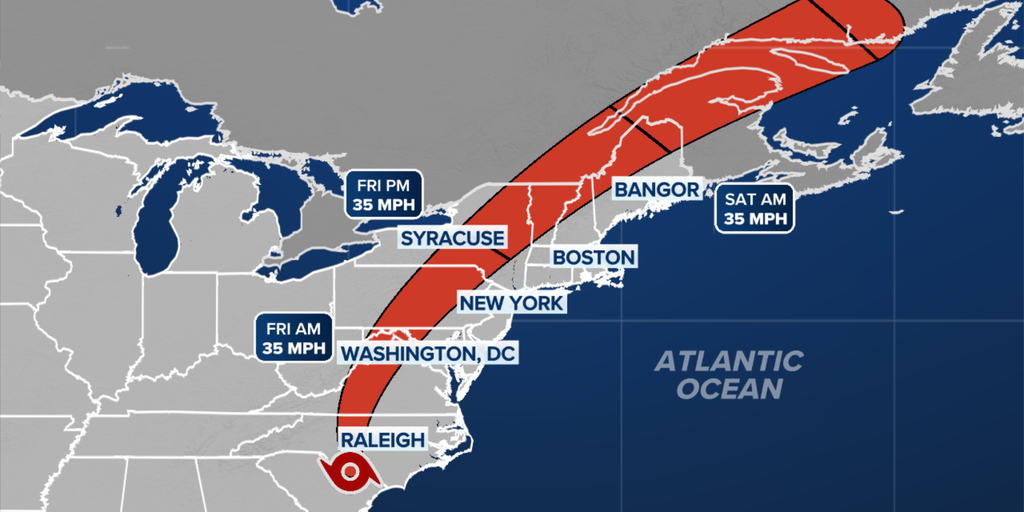 Tracking Debby: Forecast cone, path, live conditions, spaghetti models and more | Fox Weather