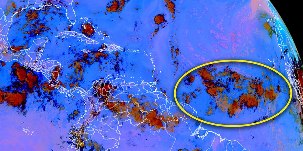 New tropical disturbance being tracked in Atlantic as hurricane season ...