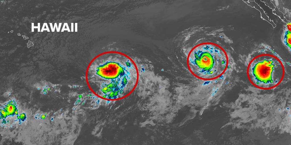 Another tropical cyclone forms in Pacific and is heading in Hawaii's ...