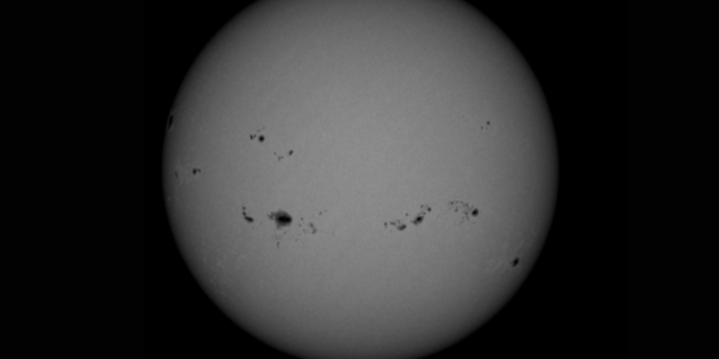 Sun likely reaches highest sunspot count in 20 years | Fox Weather