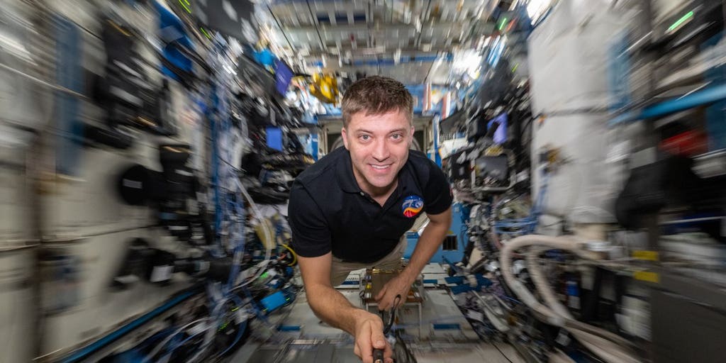 NASA Astronaut Matthew Dominick joins FOX Weather live from space ... NASA Astronaut Matthew Dominick joins FOX Weather live from space ...