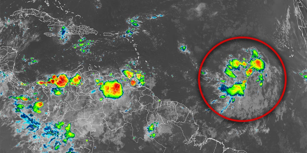Invest 98L could soon become Ernesto in Atlantic | Fox Weather