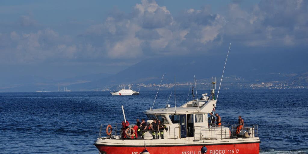 7 presumed dead after superyacht sinks during storm in Sicily | Fox Weather