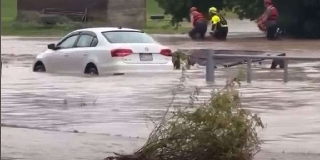 Flash Flood Emergency issued in Westfield, Pennsylvania, because of ...