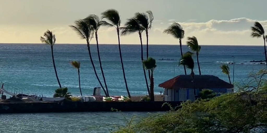 Tropical Storm Warning issued for Hawaii's Big Island | Fox Weather
