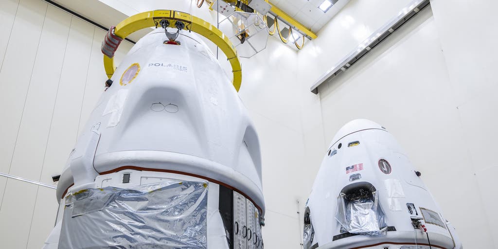 SpaceX shifts Polaris Dawn launch to Tuesday ahead of historic ...