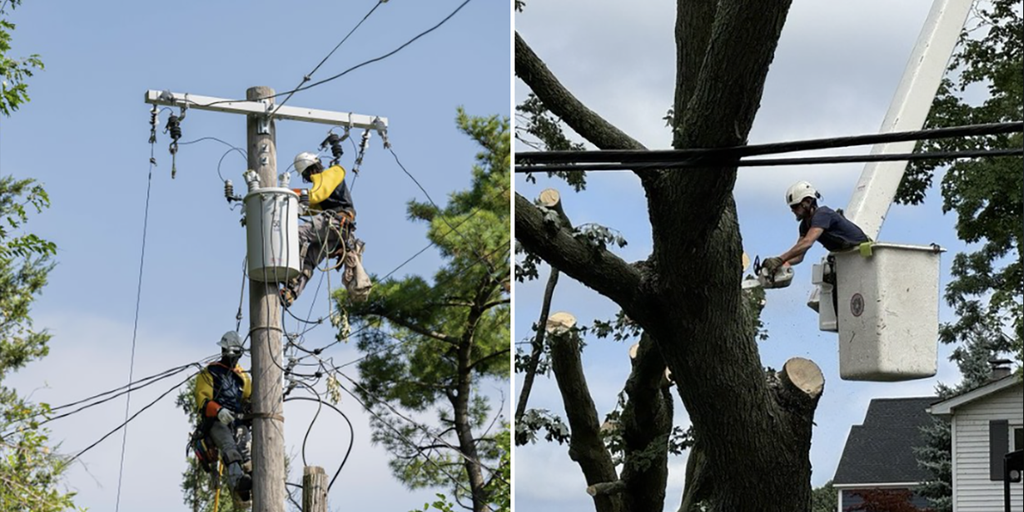 Major Michigan power outages persist as new round of severe weather ...