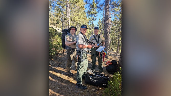Rescuers run into Jay Leno while searching for missing California hiker in national forest | Fox ...