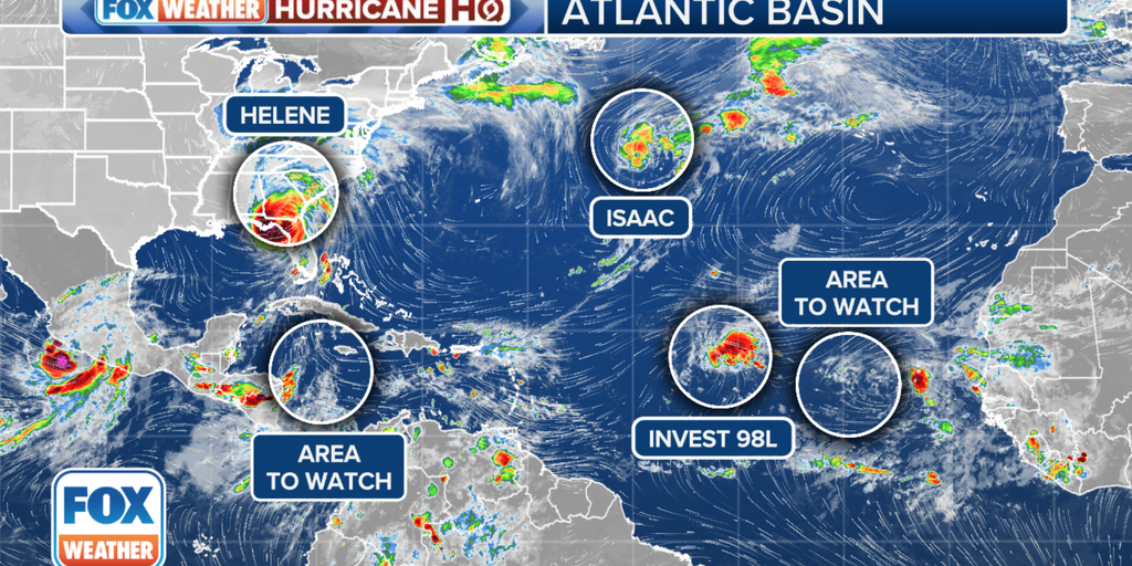 Atlantic tropical activity increases in Caribbean | Fox Weather