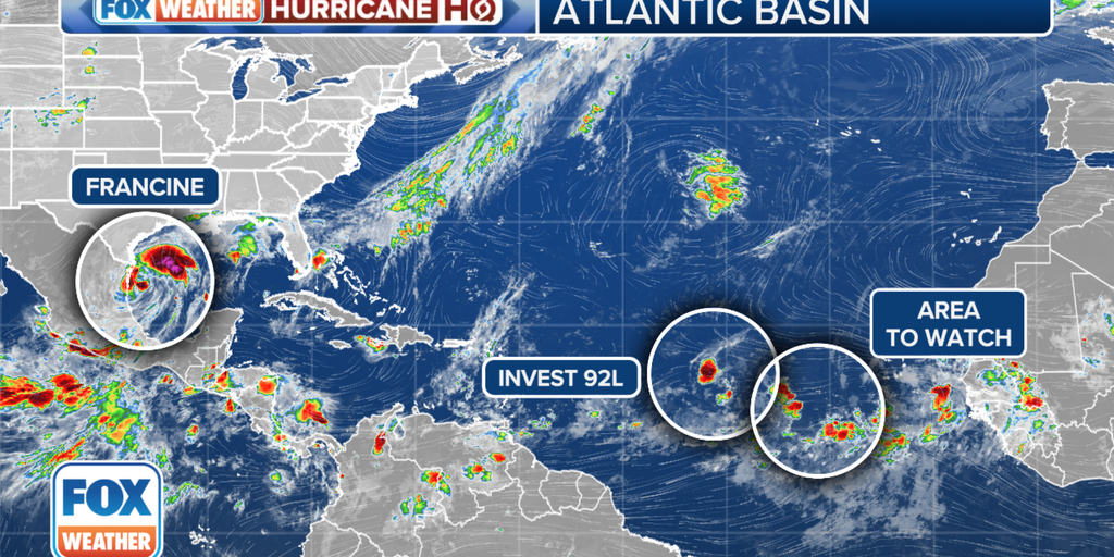Atlantic tropical disturbance has high chance of development later this ...