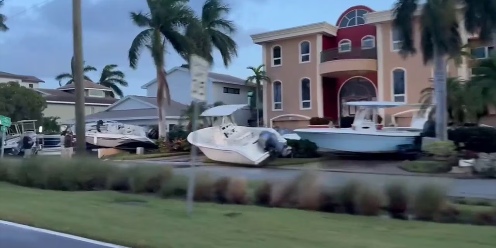 Treasure Island devastated by Helene's storm surge that ravaged Florida ...