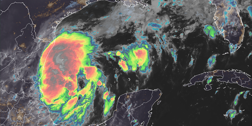 Potential Tropical Cyclone 6 forecast to become hurricane in Gulf of ...