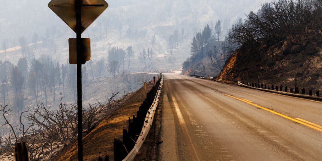 California’s Line Fire threatening 35,000 buildings as flames continue ...