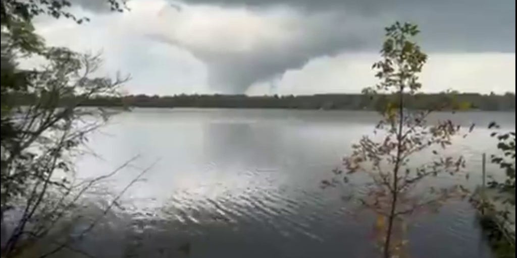 Fall severe weather produces tornado in northern Minnesota | Fox Weather