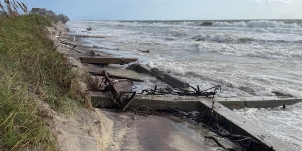 Cape Hatteras beach closure expands as erosion reveals petroleum odors ...