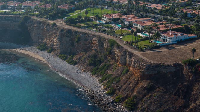 Ongoing landslide near Los Angeles causes weeks-long power shutoffs | Fox Weather