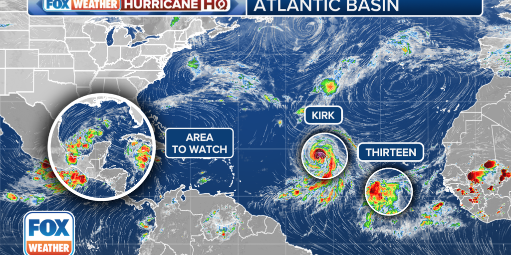 Weary Gulf Coast watching for another tropical threat | Fox Weather