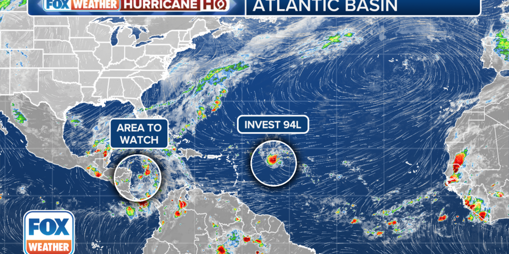 Today's top weather news: Tropics heat up as stories of survival emerge ...