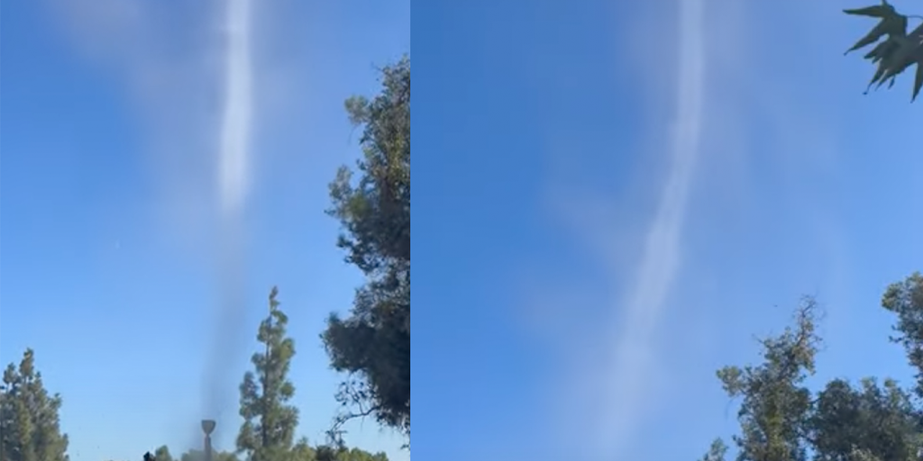 VIDEO: Dust devil tosses tents at California youth football game | Fox ...