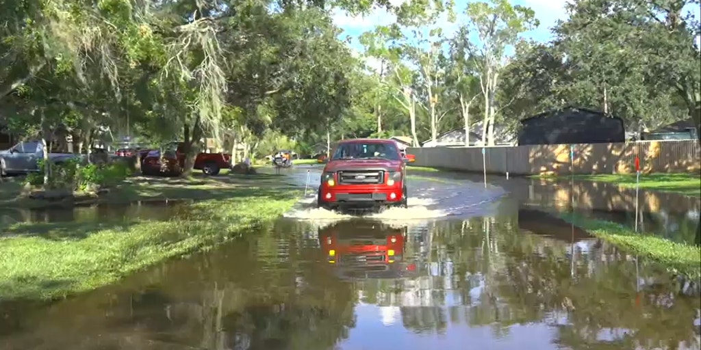 Floridians still plagued with floodwaters one week after Milton | Fox ...