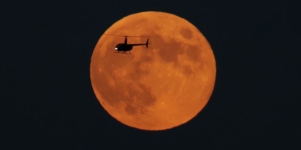 Hunter’s Moon rising this week will be brightest Supermoon of the year ...