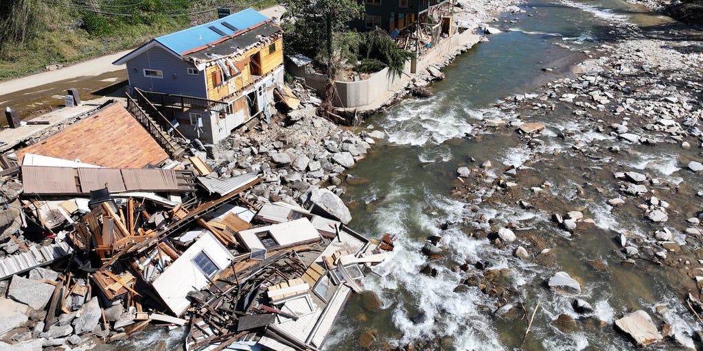 24 billion-dollar disasters struck US so far this year, second most on ...